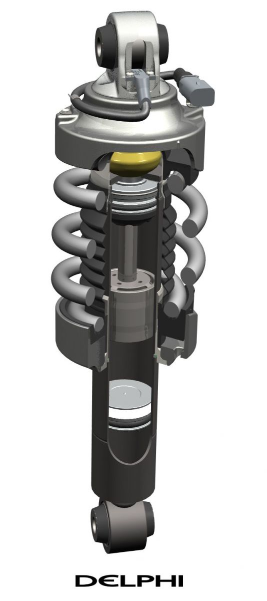 Delphi MagneRide - Autótechnika